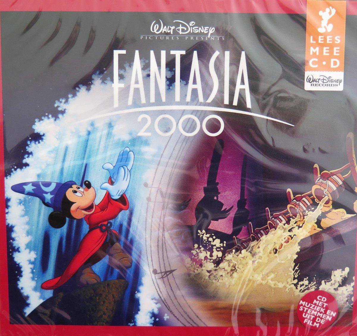 Disney – Fantasia 2000 (Luister CD Met Boekje)