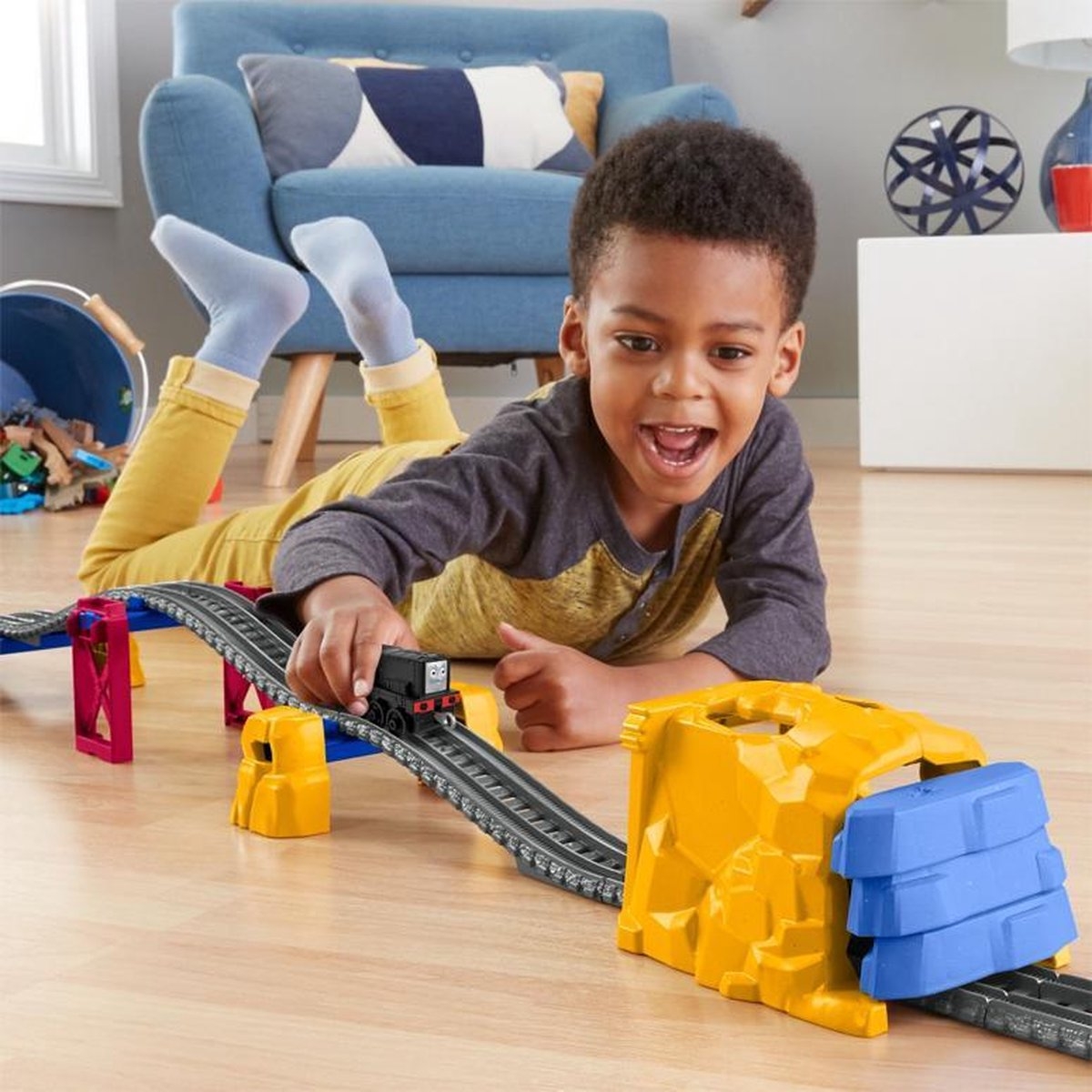 Thomas & Friends Trackmaster – Diesel Tunnel Blast Set
